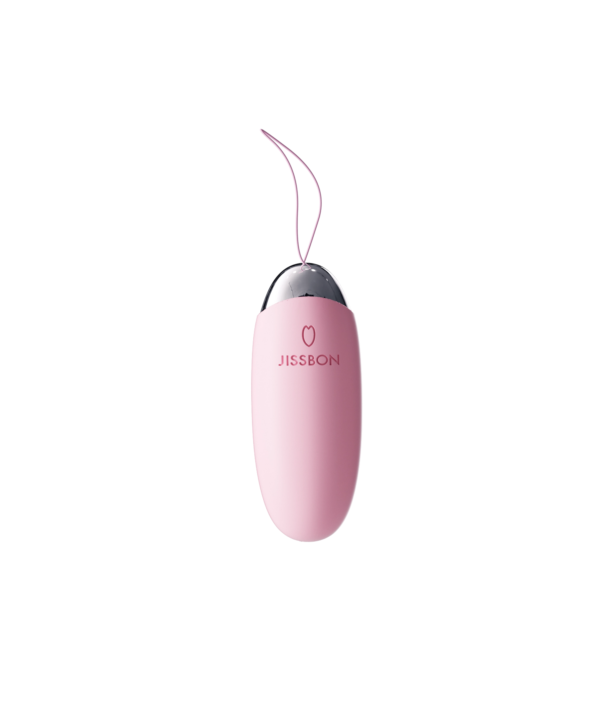 Invisible Pink | Soft Silicone Remote Vibrating Egg for Secret Pleasure